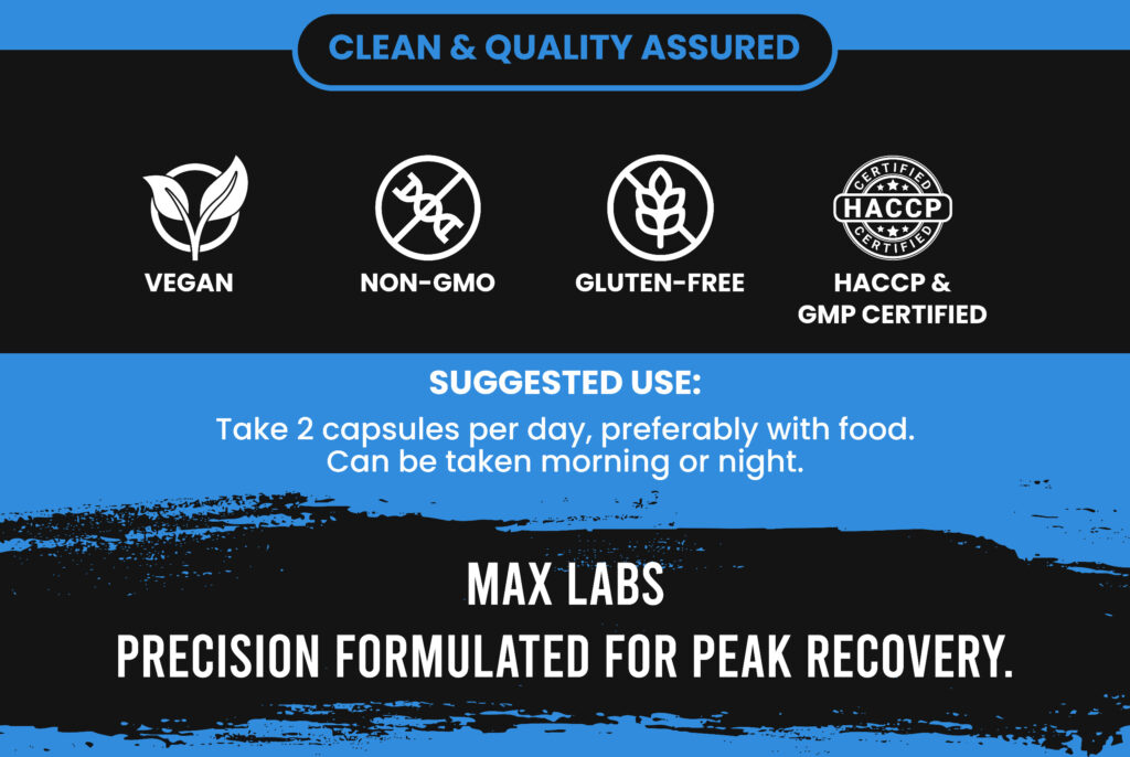 Post Cycle Therapy - Max Labs I Free Next Day Delivery